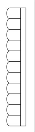 Foreach Using For Loop In Tikz To Draw Repeated Shapes Tex Latex