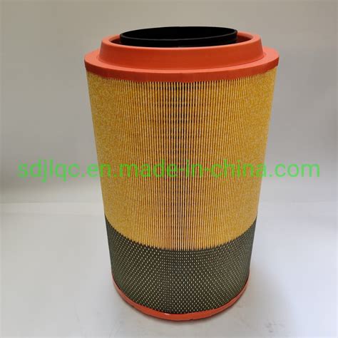 Sinotruk Howo Truck Spare Parts Air Filter Wg9725190103 China Howo