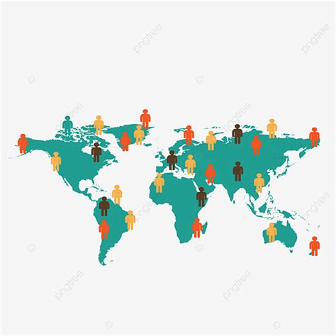 世界地圖資訊圖形 世界地圖圖 世界 地圖素材圖案，psd和png圖片免費下載