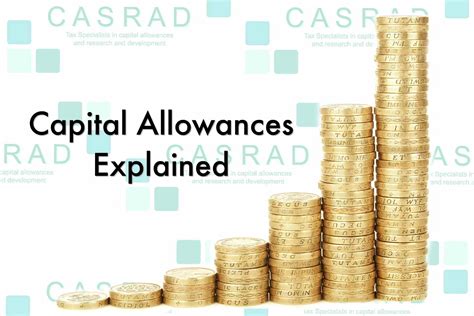 Capital Allowances Explained Casrad Ltd