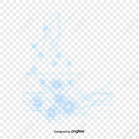 Vector Blue Background Texture Circuit Free Downloadchip Circuitfree