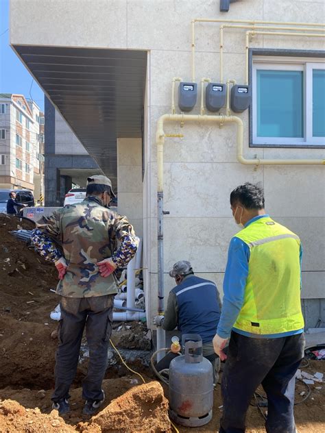 검단 빌라 신설 시공사진 인천 강산이엔지