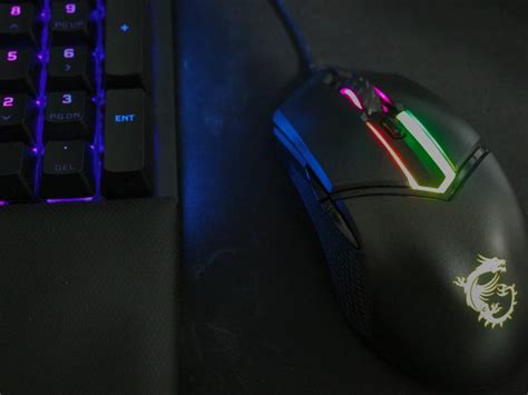 MSI GM30 Clutch gaming mouse review: Mechanical, symmetrical, durable ...