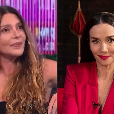 El Sentido Mensaje De Santiago Del Moro Para Claudia Villafañe En