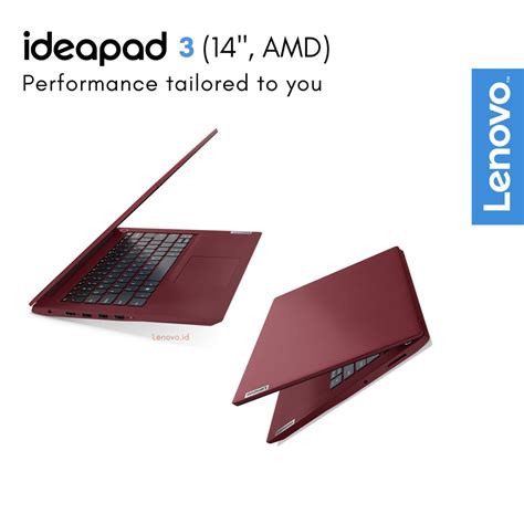 Jual Lenovo Ideapad Slim Amd Athlon Silver U Gb Ram Gb Ssd Fhd Tn Indonesia Shopee