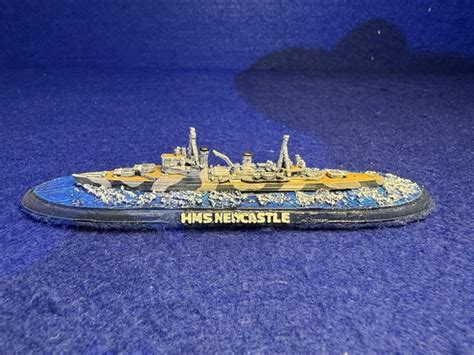 Victory At Sea Scale Hms Newcastle Southampton Class Rn Cruiser £1989 Picclick Uk