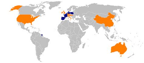 Countries Who Had An Aldi [1425x625] Mapporn