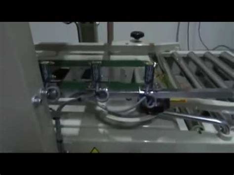 Cerradora De Cajas Autom Tica Beltek Youtube