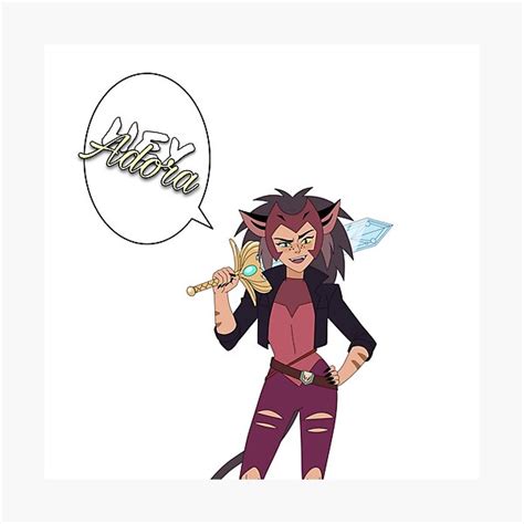 Cute Catra Photographic Prints Redbubble