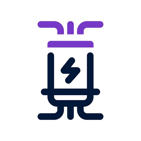 Electric Fuse Icon For Your Website Mobile Presentation And Logo