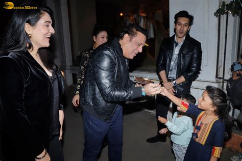 Govinda Celebrates 60th Birthday See Pictures And Video Deccan Mirror