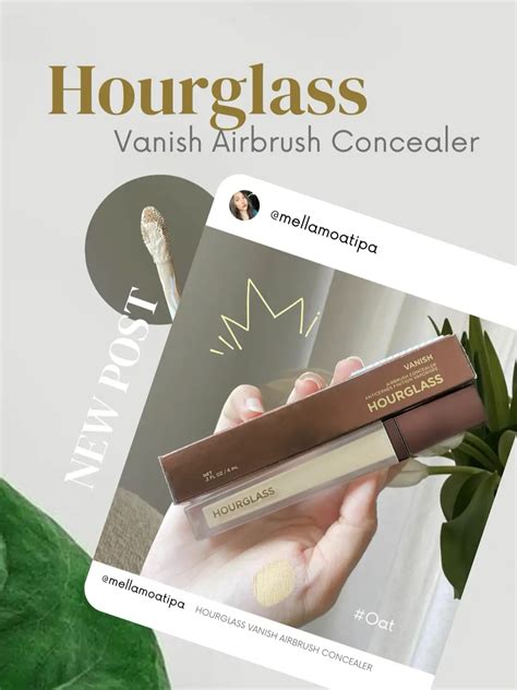 รีวิว Hourglass Vanish Airbrush Concealer ตัวดัง 🎀 แกลเลอรีที่โพสต์