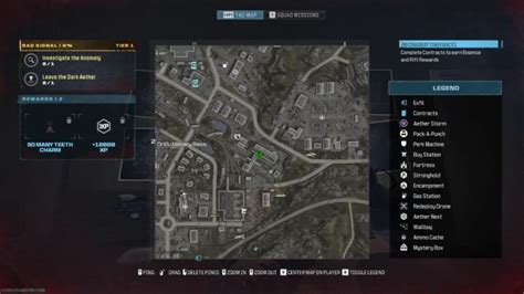 How To Get Legendary Aether Tool Schematic In MW Zombies ONE Esports