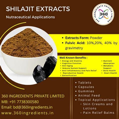 Shilajit Extract 40 Packaging Size 25 Kg Packaging Type Hdpe Drum