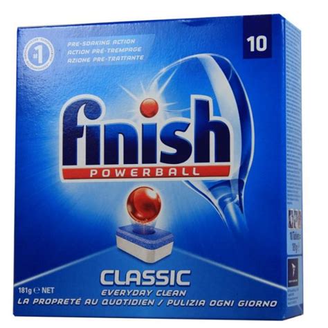 Finish Powerbal Konetiskiaine 10tab. - Mikrokulma verkkokauppa