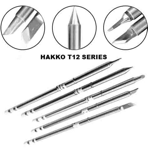 Onkei Lead Free Soldering Tip T12 Series Filclean Technology