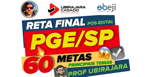 EBEJI RETA FINAL PARA PGE SÃO PAULO PROCURADOR