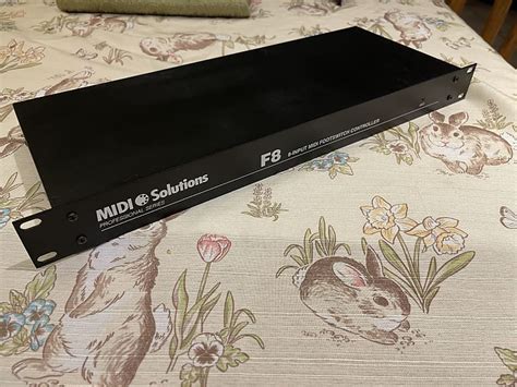 MIDI Solutions F Input Midi Foot Switch Controller Black Reverb