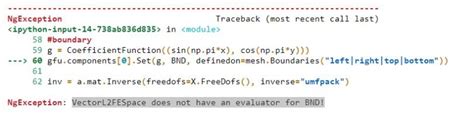 how to set up boundary condition for vectorl2fespace old forum do