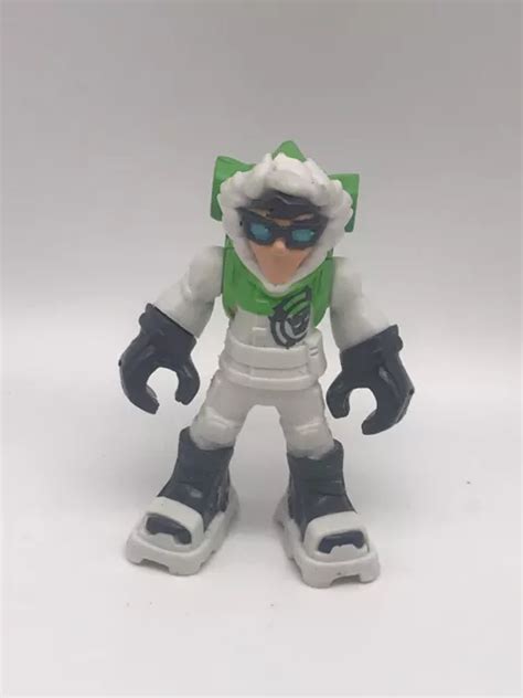 Playskool Heroes Transformers Rescue Bots Graham Burns Arctic Figure £8