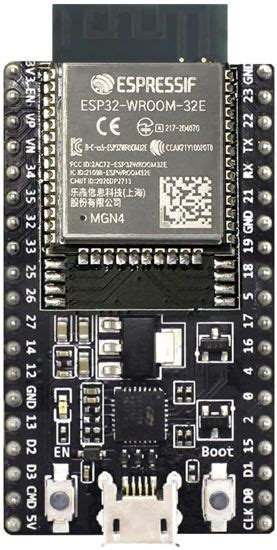 Getuscart Esp32 Devkitc 32e Development Board