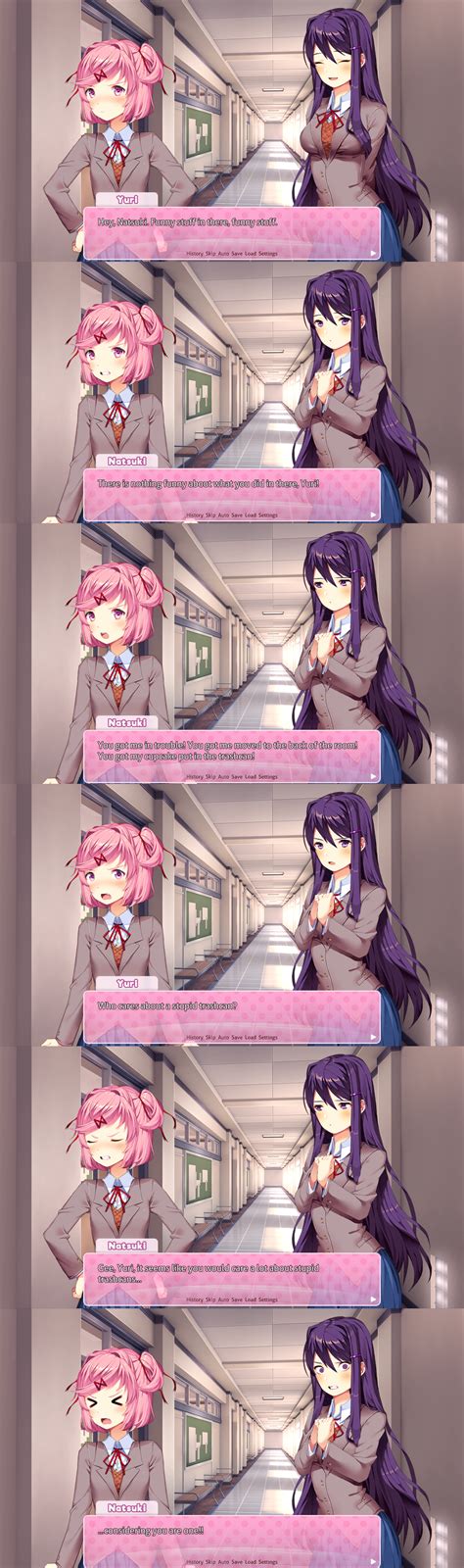 A Spongebob Reference R Ddlc
