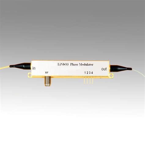China Rof Optical Modulator 780nm Electro Optic Phase Modulator 10g Eo