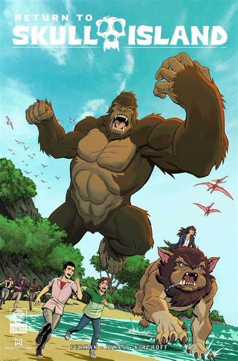 Kong Unleashes His Fury On Return To Skull Island Covers Exclusive