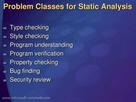 PPT Software Security With Static Code Analysis Using CAT NET PowerPoint Presentation ID