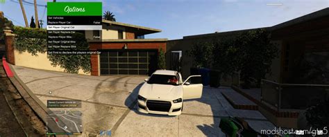 Replace Player Vehicle Script V50 Gta 5 Mod Modshost