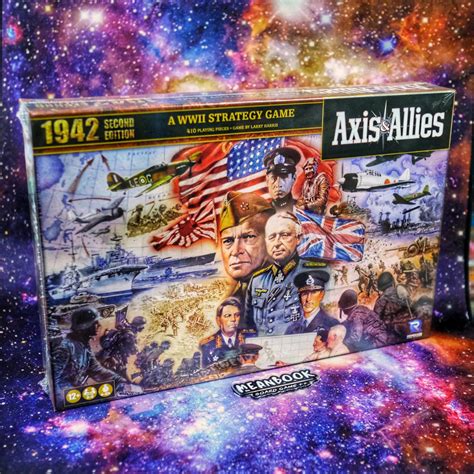 Axis And Allies 1942 Board Game ของแท้ Shopee Thailand