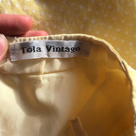 Yellow Polka Dot Micro Mini Skirt