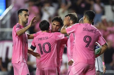 ¿a Qué Hora Juega Hoy Inter Miami Vs Chicago Fire Y Donde Ver A Lionel