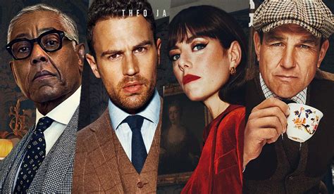 ‘the Gentlemen Trailer Theo James Stars In Guy Ritchies Netflix Spin