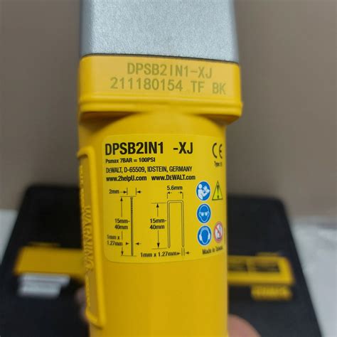 ПРОМОЦИЯ Пневматичен такер за скоби и пирони Dewalt Dpsb2in1 гр Велинград • Olx Bg