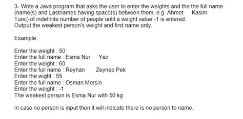 Solved Write A Java Program That Asks The User To Enter Chegg