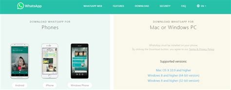 Where Do I Download Whatsapp Web Desktop Apps For Windows And Os X Fozdata