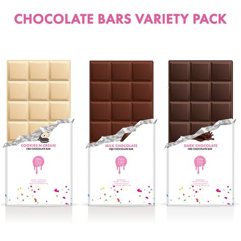 Cbd Chocolate Bar Variety Pack Sugar And Kush Reviews On Judgeme