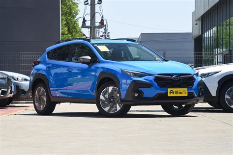 CROSSTREK旭豹 2024款 2 5i AWD旗舰版EyeSight图片 斯巴鲁 5 116张图片 汽车外观图库 懂车帝