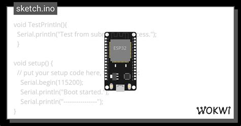 Print To Serial Console From Subroutine Cloud Iot Arduino Forum