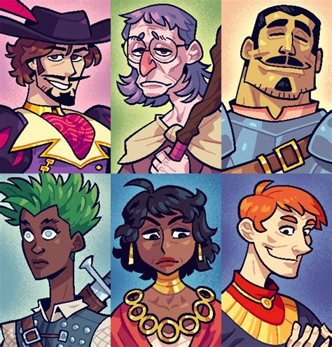Cubesona On Twitter Character Design Artist Style Custom Portraits