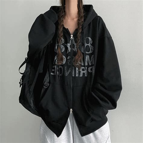 루스피후드집업 4color 에이블리