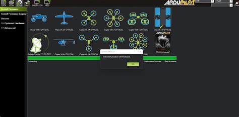 Lost Communication With The Board CubeOrange Copter ArduPilot Discourse