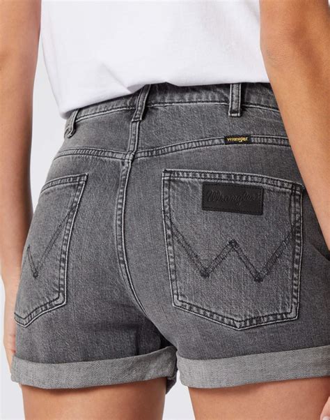 Wrangler Szorty Jeansowe Boyfriend Short Sklep E Jeansy Pl
