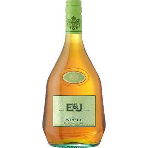 Eandj Apple Brandy 750ml W Liquor Store