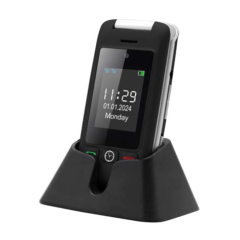 Artfone C10 Professional Dual Lcd Flip Senior Phone Factory Buy Big