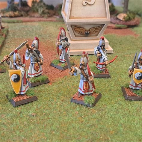 3D Printable High Elf Rangers By Ystlund Miniatures