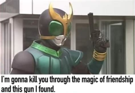 Im Gonna Kill You Through The Magic Of Friends Memegine