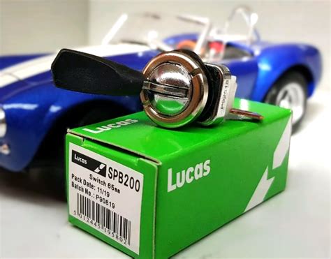 Instrument Toggle Switch Genuine Lucas 65sa Spb200 Rtc430 Emberton Imperial