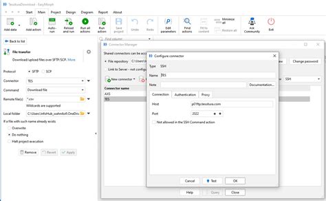 Sftp File Download Problem Support Easymorph Community Data